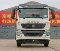 China White Color SINOTRUK HOWO 6X4 Heavy Cargo Truck 290HP HF7 / HF9 Front Axles 40Ton for sale