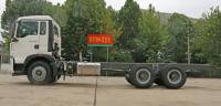 China White Color SINOTRUK HOWO 6X4 Heavy Cargo Truck 290HP HF7 / HF9 Front Axles 40Ton for sale