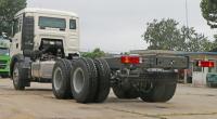 China White Color SINOTRUK HOWO 6X4 Heavy Cargo Truck 290HP HF7 / HF9 Front Axles 40Ton for sale