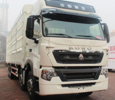 China ZZ1317M4661V SINOTRUK HOWO Cargo Delivery Truck 8X4 371hp For Harsh Environment for sale