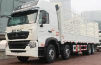 China ZZ1317M4661V SINOTRUK HOWO Cargo Delivery Truck 8X4 371hp For Harsh Environment for sale