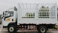China SINOTRUK 4x4 Cargo Truck 380hp 40 Ton Capacity With HW76 High Deck Cab for sale