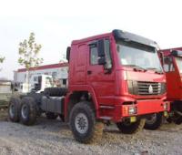 China Sinotruk Off - Road Heavy Cargo Truck 6x6 All Wheel Drive ZZ1311M3861V 350hp for sale