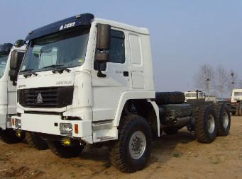 China Sinotruk Off - Road Heavy Cargo Truck 6x6 All Wheel Drive ZZ1311M3861V 350hp for sale