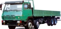China ZZ1316M4669V SINOTRUK STEYR Heavy Duty Cargo Truck 8X4 Green Red And Blue Color for sale