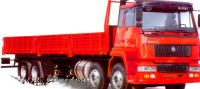 China ZZ1316M4669V SINOTRUK STEYR Heavy Duty Cargo Truck 8X4 Green Red And Blue Color for sale