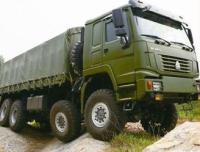 China Euro 3 Standard SINOTRUK Commercial Heavy Trucks 8 x 8 All Wheel Drive for sale