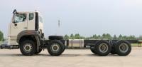 China SINOTRUK HOHAN 8X4 Heavy Cargo Truck 30-52 Ton ZZ1315M4666C1 Low Fuel Consumption for sale