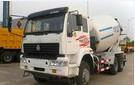 China Sinotruk SWZ Concrete Pumper 16cbm 6x4 16m3 Capacity And 10 Speed Gear - Box for sale