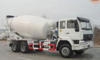 China ZZ1251N3841C Concrete Mixer Truck , Trailer Cement Mixer 6x4 Sinotruk STEYR for sale