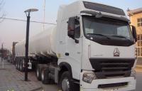 China ZF8098 GERMANY Steering Fuel Tank Truck 6x4 25000L HC16 Rear Axles for sale