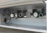 China ZF8098 GERMANY Steering Fuel Tank Truck 6x4 25000L HC16 Rear Axles for sale