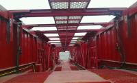 China 15m 18m Vehicle Transport Heavy Duty Semi Trailers 8-12 Cars Max Payload for sale