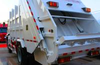 China White Color 12m3 Garbage Compactor Truck SINOTRUK HOWO 4x2 6000L Volume for sale