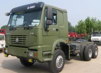 China ZZ2167M5227 6x6 Garbage Compactor Truck All Wheel Drive Cargo Trucks SINOTRUCK Euro II III 380hp Power for sale