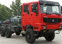 China ZZ2167M5227 6x6 Garbage Compactor Truck All Wheel Drive Cargo Trucks SINOTRUCK Euro II III 380hp Power for sale