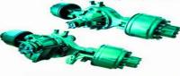 China Yellow SINOTRUK Truck Spare Parts , Howo Spare Parts Easy Maintenance for sale