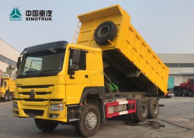 China SINOTRUK HOWO 371 20CBM Heavy Duty Dump Truck High Strength Sheet 6 X 4 for sale