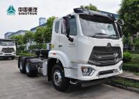 China 10 Wheels SINOTRUK HOHAN N7B Prime Mover Truck Euro 2 371HP 6x4 HF9 Drum Brake for sale