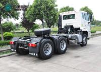 China 10 Wheels SINOTRUK HOHAN N7B Prime Mover Truck Euro 2 371HP 6x4 HF9 Drum Brake for sale