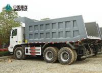 China White 6x4 Mining King Heavy Duty Dump Truck 70T Payload Special Design for sale