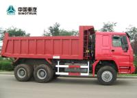 China 10 Wheels 6x6 Full Wheels Drive Heavy Duty Dump Truck With 300 L Fuel Tank for sale