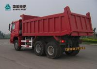 China 10 Wheels 6x6 Full Wheels Drive Heavy Duty Dump Truck With 300 L Fuel Tank for sale