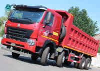 China Sinotruk Howo A7 Euro 2 8x4 Dump Truck Heavy Duty 30cbm 50 Tons Payload for sale