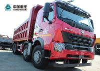 China Sinotruk Howo A7 Euro 2 8x4 Dump Truck Heavy Duty 30cbm 50 Tons Payload for sale