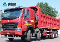 China Sinotruk Howo A7 Euro 2 8x4 Dump Truck Heavy Duty 30cbm 50 Tons Payload for sale