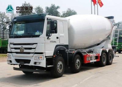 China Durable SINOTRUK HOWO EURO 2 371HP Concrete Mixer Truck 8X4 10CBM 12CBM 12 Wheels for sale