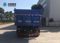 China Factory Directly HOMAN 4X2 Light Duty Semi Trucks EURO 3 130HP 11CBM 14T Payload for sale