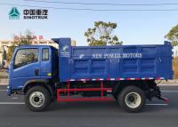 China Factory Directly HOMAN 4X2 Light Duty Semi Trucks EURO 3 130HP 11CBM 14T Payload for sale
