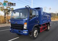 China SINOTRUK Homan Light Duty Commercial Trucks 5 Ton Loading Capacity 4x2 for sale