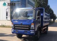 China Factory Directly HOMAN 4X2 Light Duty Semi Trucks EURO 3 130HP 11CBM 14T Payload for sale