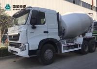 China Heavy Duty Euro 2 371HP Mini Concrete Truck 6x4 10 Wheels 8CBM HOWO A7 for sale