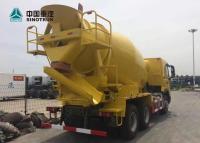 China Heavy Duty Euro 2 371HP Mini Concrete Truck 6x4 10 Wheels 8CBM HOWO A7 for sale