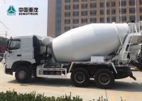 China Heavy Duty Euro 2 371HP Mini Concrete Truck 6x4 10 Wheels 8CBM HOWO A7 for sale