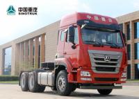 China 6X4 10 Wheels Prime Mover Truck SINOTRUK HOHAN 371HP With Double Sleepers for sale