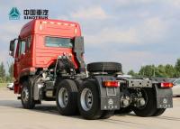 China 6X4 10 Wheels Prime Mover Truck SINOTRUK HOHAN 371HP With Double Sleepers for sale