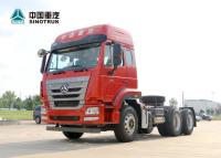 China 6X4 10 Wheels Prime Mover Truck SINOTRUK HOHAN 371HP With Double Sleepers for sale