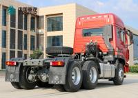 China 6X4 10 Wheels Prime Mover Truck SINOTRUK HOHAN 371HP With Double Sleepers for sale