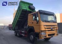 China Howo 6x4 18CBM Commercial Dump Truck Heavy Duty 5400x2300x1500mm Long Life for sale