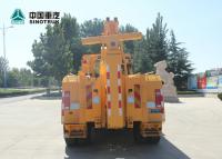 China 8X4 SINOTRUK HOWO 30T 40T Heavy Duty Rotary Wrecker Tow Truck 12 Wheels for sale