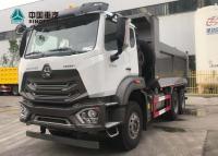 China SINOTRUK HOHAN HOWO N7B Dump Truck 6x4 371HP 20cbm HYVA Front Lifting Cylinder for sale