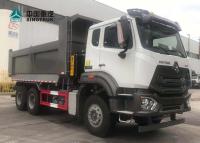 China SINOTRUK HOHAN HOWO N7B Dump Truck 6x4 371HP 20cbm HYVA Front Lifting Cylinder for sale