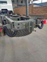 China SINOTRUK HOWO Dropside Cargo Commercial Vehicle Truck Chassis LHD 6X4 371HP for sale