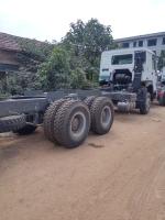 China SINOTRUK HOWO Dropside Cargo Commercial Vehicle Truck Chassis LHD 6X4 371HP for sale