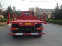 China 371hp Sinotruk Howo7 Cargo Container Truck 30T Flatbed 6x4 10wheels With 1 Spare Tire for sale