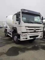 China 10cbm 6x4/8x4 Sinotruk HOWO Concrete Mixer Truck , Concrete Batch Truck for sale
